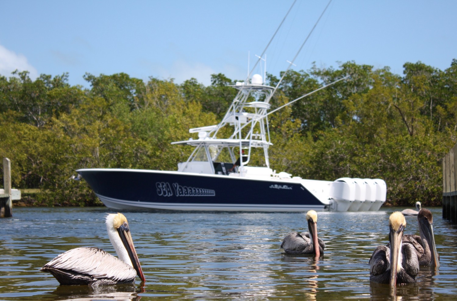 Marlin Towers | Custom Pipe Design