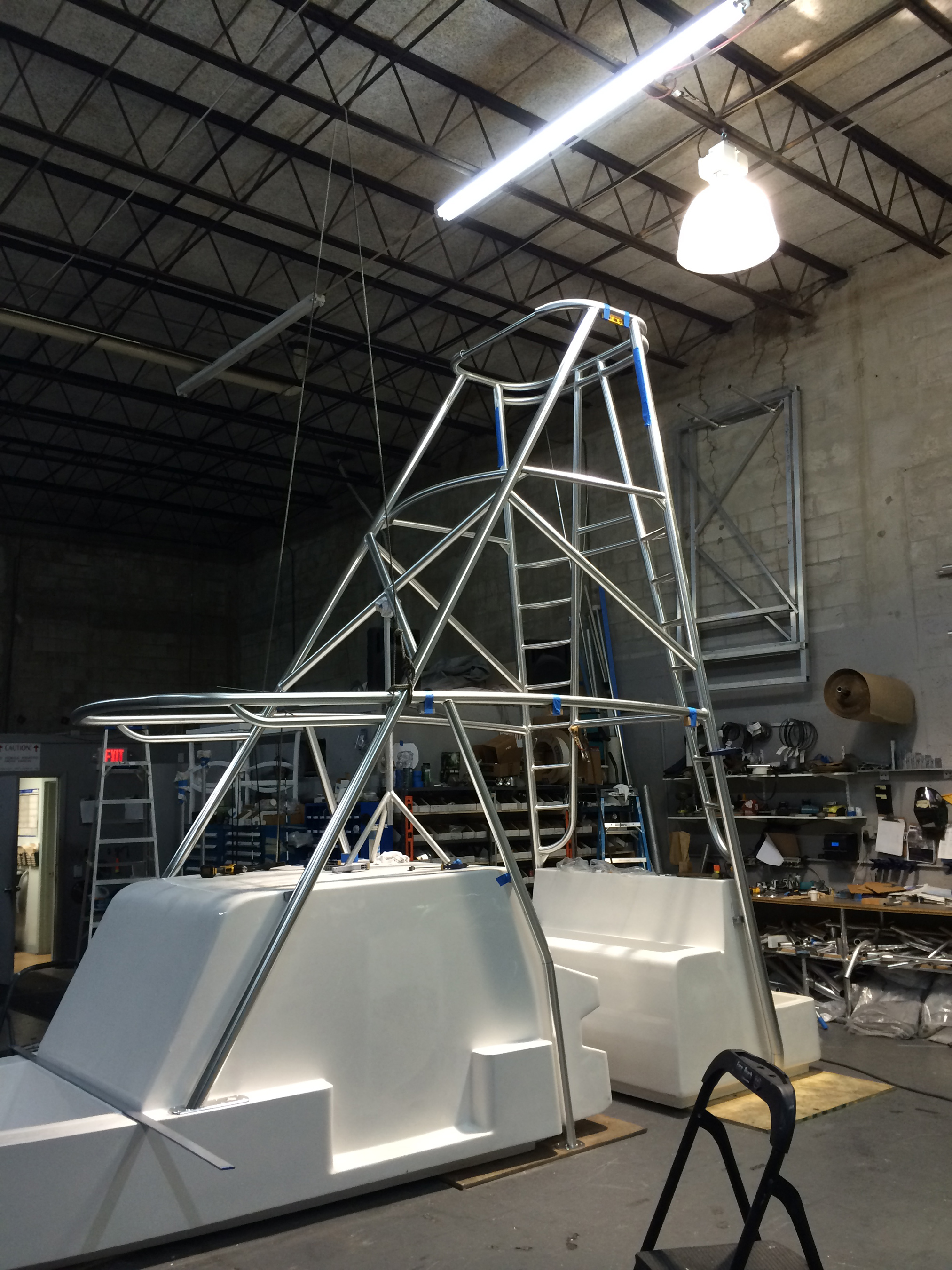 T-Tower | Custom Pipe Design