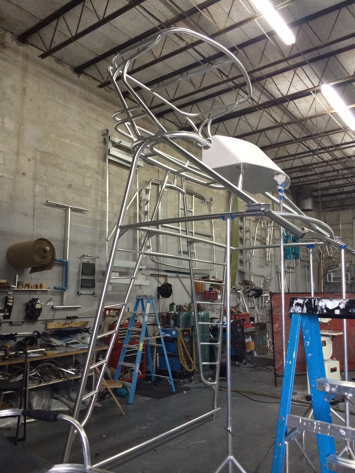 Full Towers | Custom Pipe Design