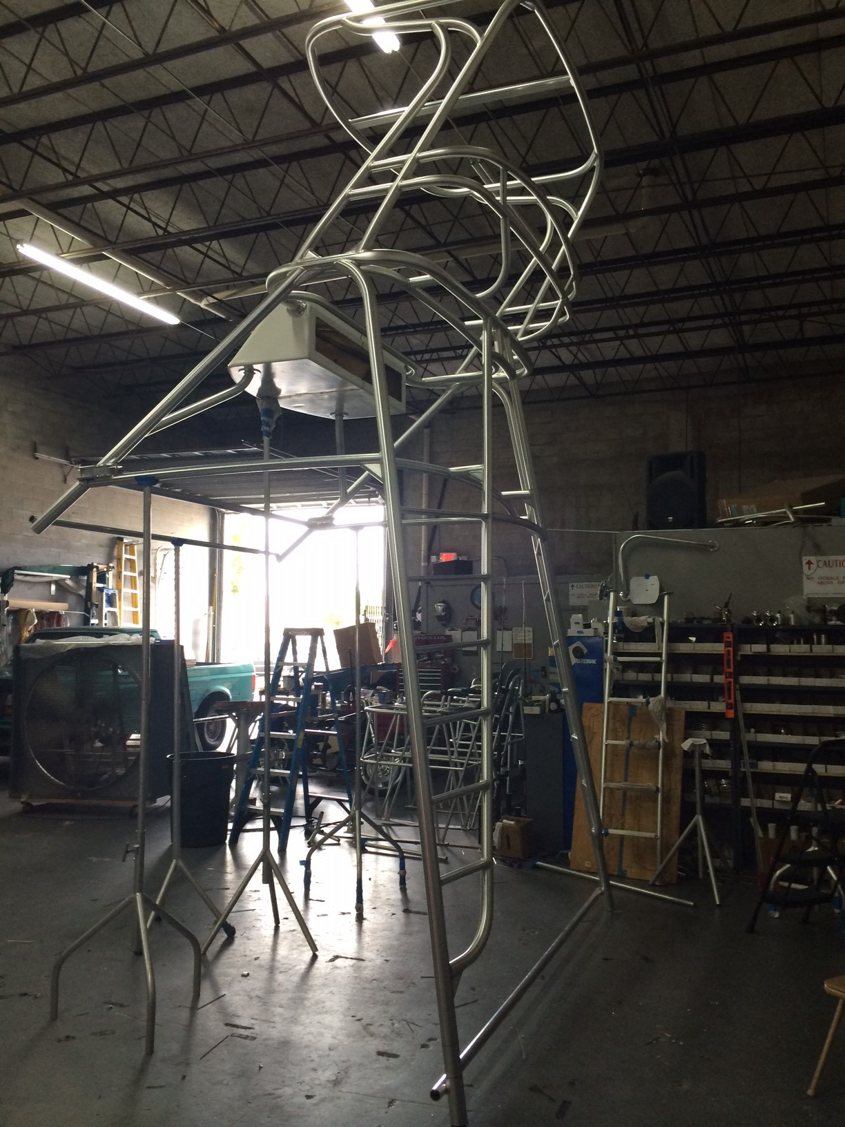 Full Towers | Custom Pipe Design