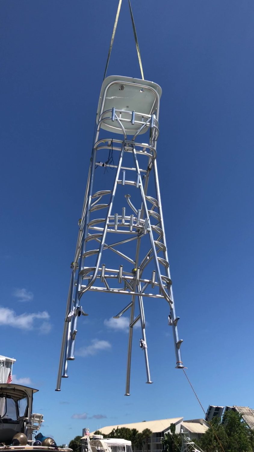 T-Tower | Custom Pipe Design