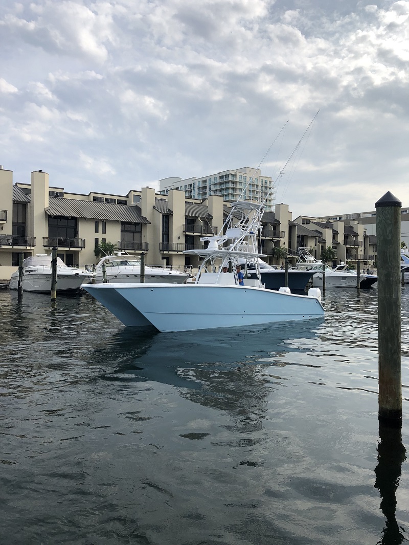 Freeman Boatworks | Custom Pipe Design