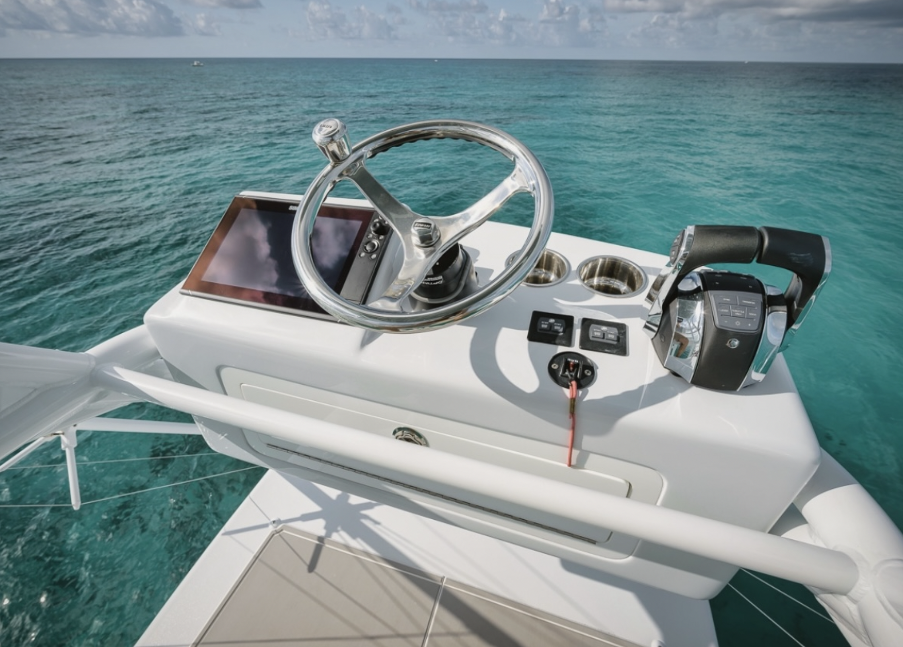 Freeman Boatworks | Custom Pipe Design